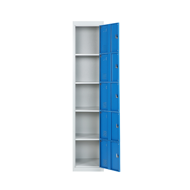 1 Column 5 Door Steel Locker-Zhongwan
